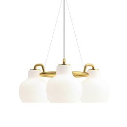 Louis Poulsen VL Ring Crown Pendelleuchte 3-flammig, E27, 5741094370,