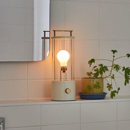 TALA. Tala The Muse Akku Tischleuchte, E27, FB-MUSE-PBL-CW-01,