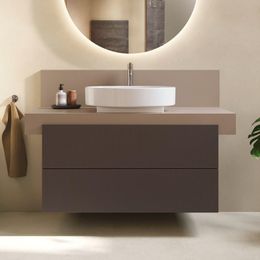Duravit Balcoon Unterschrank mit Konsole, 2 Ausz&uuml;ge, BA90570IFIF0000+BA50130JGIG0000,