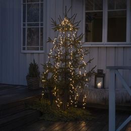 Konstsmide Christmas Beleuchtung für Tannenbaum H: 240 cm, LED, 6650-100,