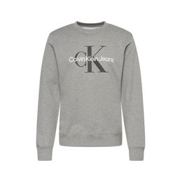 Calvin Klein Jeans Sweatshirt male Grey size XS
