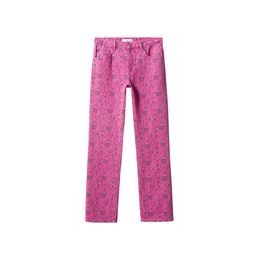 Mango Jeans 'Flora' female Pink size 38