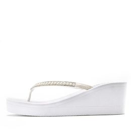 Lascana T-Bar Sandals female White size 42