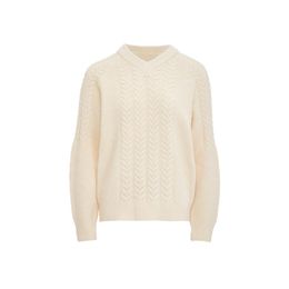 NALLY Pullover Damen Gr&ouml;&szlig;e M creme