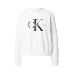 Calvin Klein Jeans Sweatshirt female White size L
