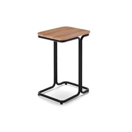 Tchibo - C-Table aus Aluminium - 37x30x52cm - schwarz - Aluminium / Polypropylen