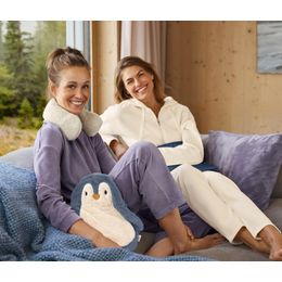Tchibo - Nicki-Pyjama - Damen - Gr. S - lila