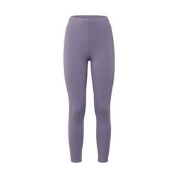 Tchibo - Leggings mit RWS-zertifizierter Wolle - Damen - Gr. XS - lila