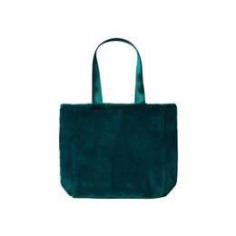 Tchibo - Teddy-Tasche - petrol