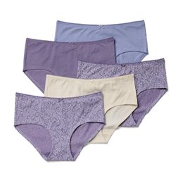 Tchibo - 5 Pantys - Damen - Gr. L - lila