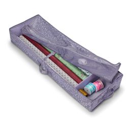 Tchibo - Geschenkpapier-Organizer - lila