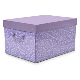 Tchibo - Weihnachtsordnungsbox - lila