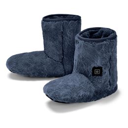 Tchibo - Beheizbare Schuhe - Gr. M - dunkelblau