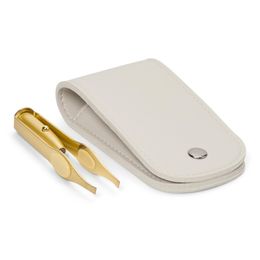 Tchibo - LED-Pinzetten-Set - gold