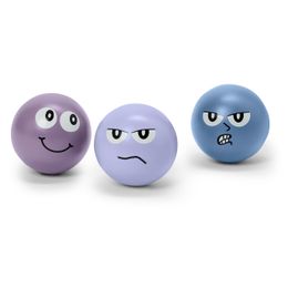 Tchibo - 3 Anti-Stressb&auml;lle - lila