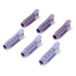 Tchibo - 6 Ansatz-Volumen-Clips - lila