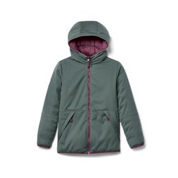Tchibo - 2-in-1-Kinder-Softshell-und-Steppjacke - Herren - Gr. 158/164 - magenta