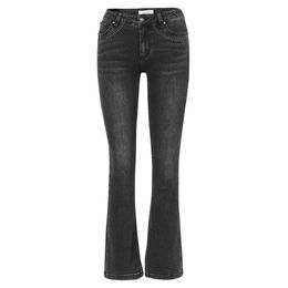 Koroshi Jeans 'Glocke' female Black size 44