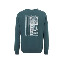 Oldskull Sweatshirt 'Asian Flavour Club Umami' male Blue size L