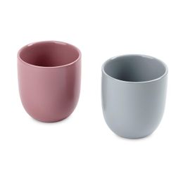 Tchibo - 2 Trinkbecher - blau