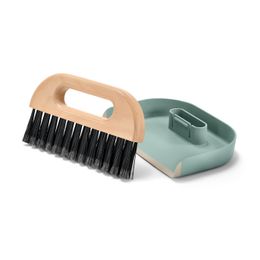 Tchibo - Handkehrer und Schaufel - braun
