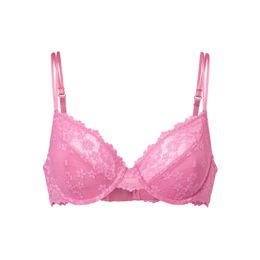 Tchibo - B&uuml;gel-BH mit Spitze - Damen - Gr. 85C - pink