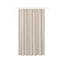 Tchibo - Hochwertiger Textil-Duschvorhang - beige
