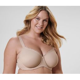 Tchibo - B&uuml;gel-BH - Damen - Gr. 95D - beige