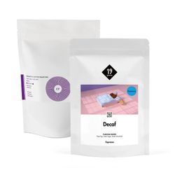 Tchibo - Entkoffeiniertes Espresso Probierpaket "Duo-Decaf" - 2x 250 g Ganze Bohne
