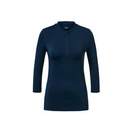 Tchibo - UV-Schutz-Sportshirt - Damen - Gr. L - dunkelblau