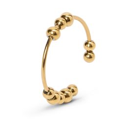 Tchibo - Anti-Stress-Ring - gold