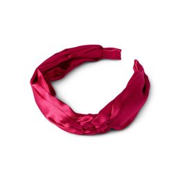 Tchibo - Haarreif - dunkelrosa