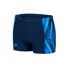 arena Performance Badehose Two Sides - Gr. L/6 - dunkelblau