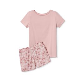 Tchibo - Shorty-Pyjama - Damen - Gr. S - ros&eacute;