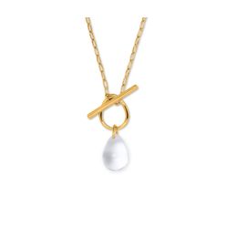 Tchibo - Kette mit Glasanh&auml;nger - gold