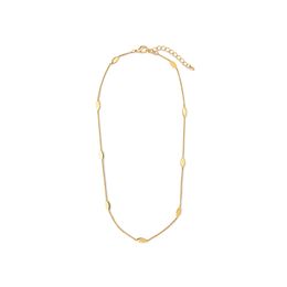 Tchibo - Kette mit Navettes - gold