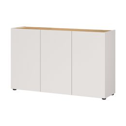 Tchibo - Sideboard &raquo;Adrano&laquo; - 120x34x75cm - braun - Holz / Kunststoff