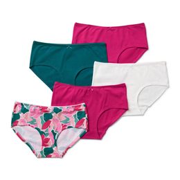 Tchibo - 5 Pantys - Damen - Gr. S - pink