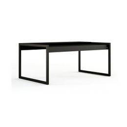 Tchibo - Couchtisch &raquo;Lova&laquo; - 60x100x43cm - schwarz - Blech