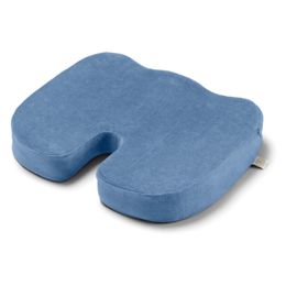 Tchibo - Memory-Foam-Sitzkissen - blau