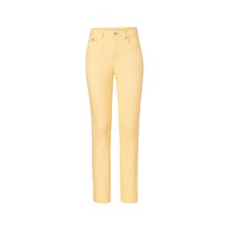 Tchibo - Slimfit-Jeans - Damen - Gr. 42 - gelb