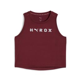 Puma x Hyrox Cloudspun Thermoadapt Tank Bekleidung Damen rot