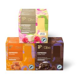 Qbo Flavoured Selection - 24 Kapseln - Intensit&auml;t: 7/10