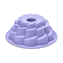 Tchibo - Gugelhupfform Bl&uuml;te - lila