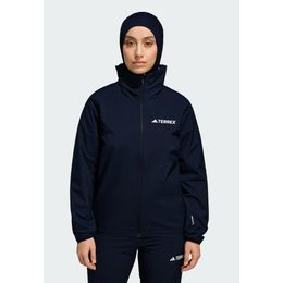 adidas terrex Outdoor Jacket 'Essentials' female Blue size XS