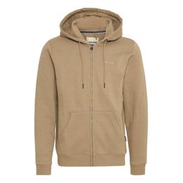 Blend Zip-Up Hoodie ' BHDowntown ' male Brown size S