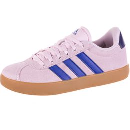 Adidas VL COURT 3.0 K Sneaker Kinder - Gr&ouml;&szlig;e 39 1/3 - rosa