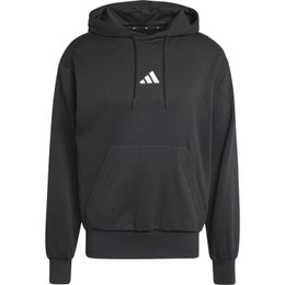Adidas M FEELCOZY HD Hoodie Herren - Gr&ouml;&szlig;e L - schwarz