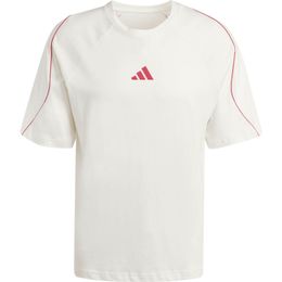 Adidas Stadium T-Shirt Herren - Gr&ouml;&szlig;e XXL - beige