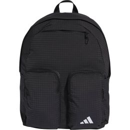 Adidas ESS BTU BP Daypack - Gr&ouml;&szlig;e Einheitsgr&ouml;&szlig;e - schwarz